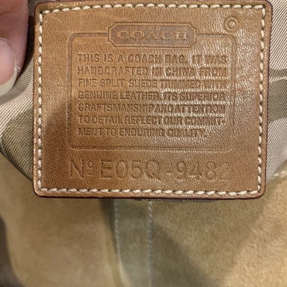 Coach | Bags | Coach Boho Suede Camel Color Purse | Poshmark